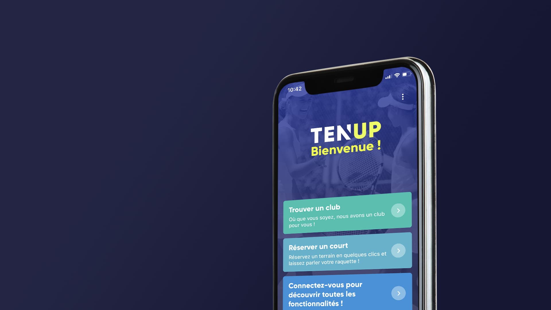 Tenup, une application commune pour tout le club | Aytré Tennis Club